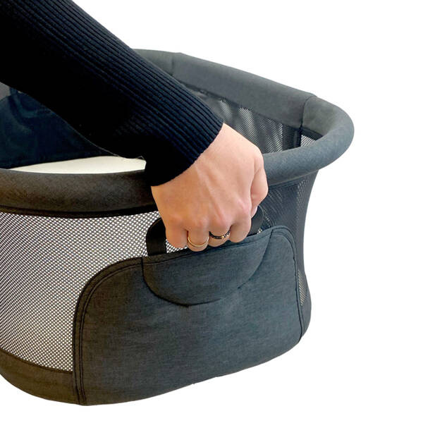 Espiro Tully Wiege 3in1 07 Timber Gray 69650 | babyhit.de